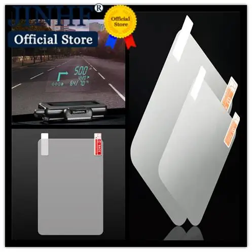 Hot sale 3size PET Display HUD Reflective Film Head Up Display System ...