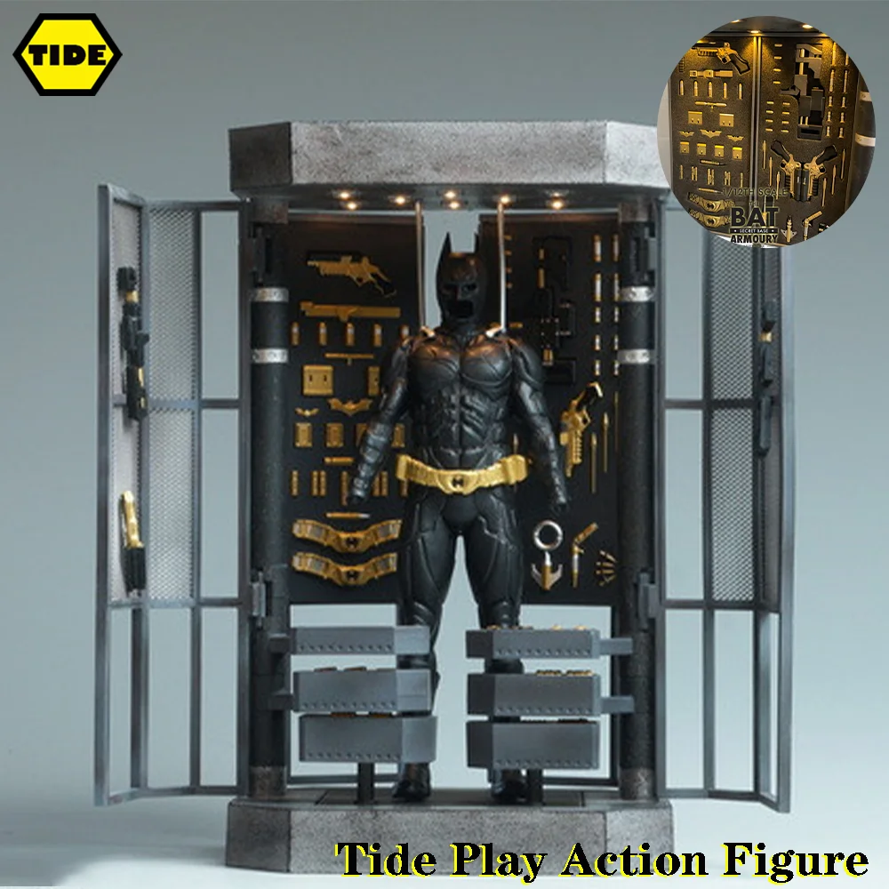 2GOODCO 1/12 THE BAT Secret Base Soldier Armoury Model Butler Gennaco ...