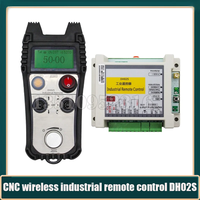 New-Cnc-4-way-Switch-Industrial-Wireless-Remote-Control-Dh02s-Cutting ...