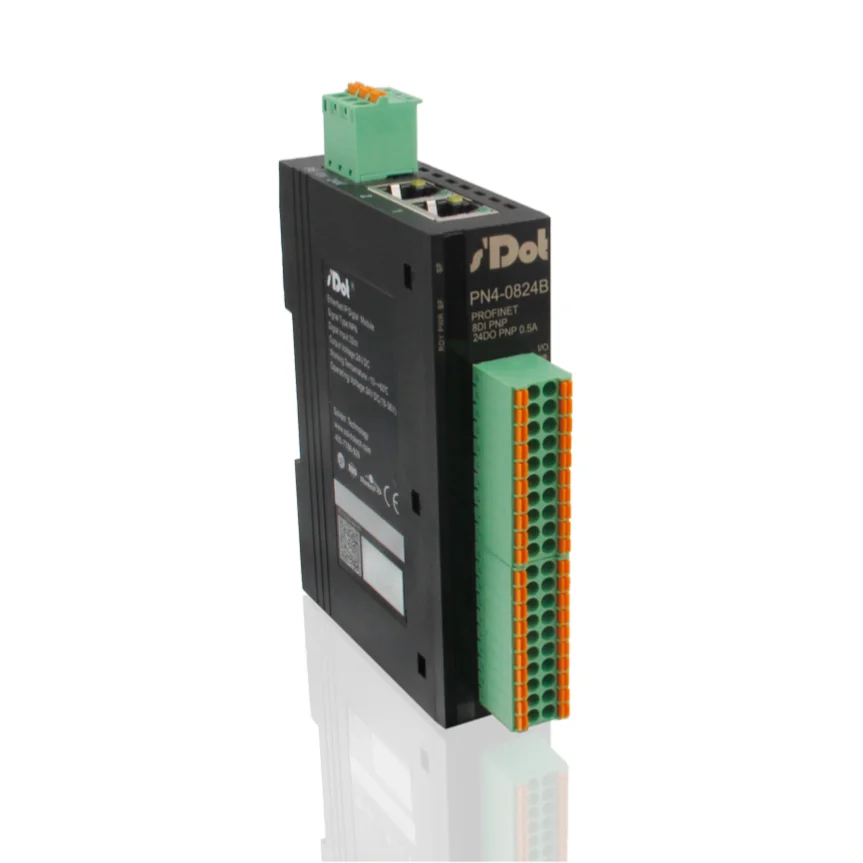 Solidot-Remote-IO-I-O-Module-Profinet-Integrated-8-Channel-Digital ...