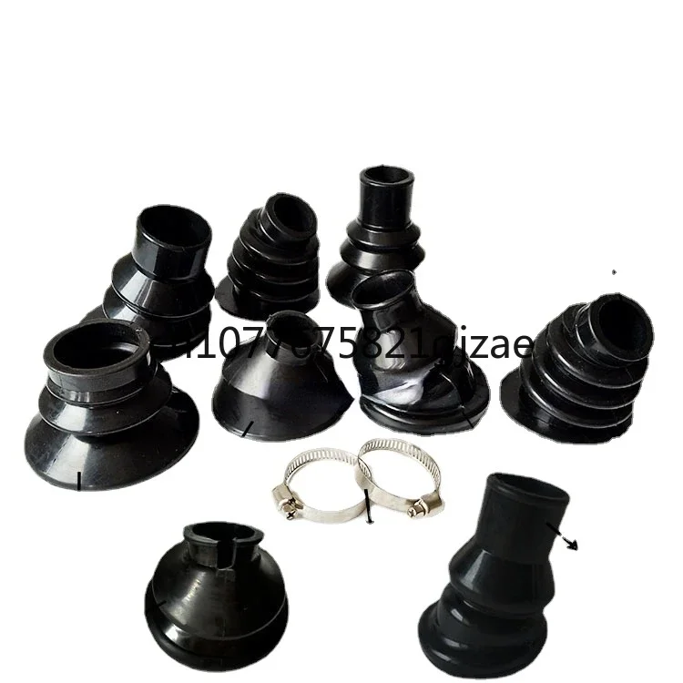 Gas return collection hood ZVA Snow Dog Heineken QPW Gas hood Holster ...