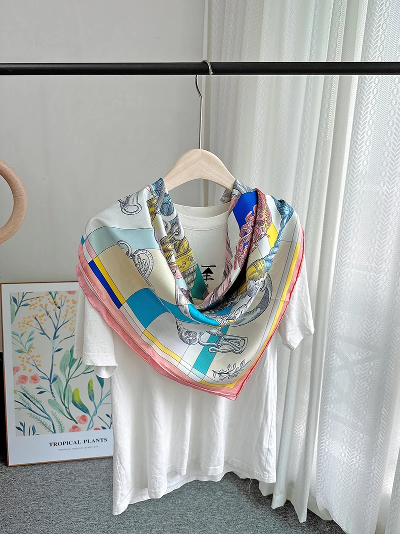 a-b-Side-Scarf-90-Cm-Luxury-Replica-Brands-Silk-Hijab-Room-Scarf-Vip ...