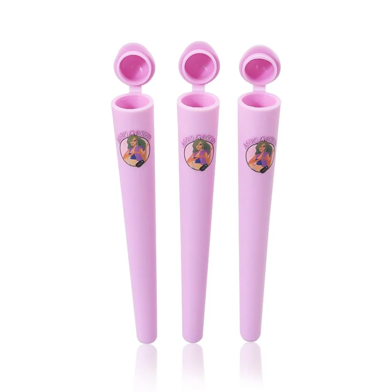 Lady-Hornet-King-Size-Plastic-Tube-118-MM-Pink-Straight-Plastic-Storage ...