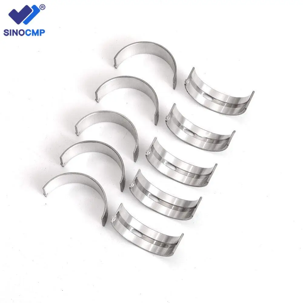10x Crankshaft Main Bearings Set for Mercedes-Benz C250 E200 W204 W211 ...