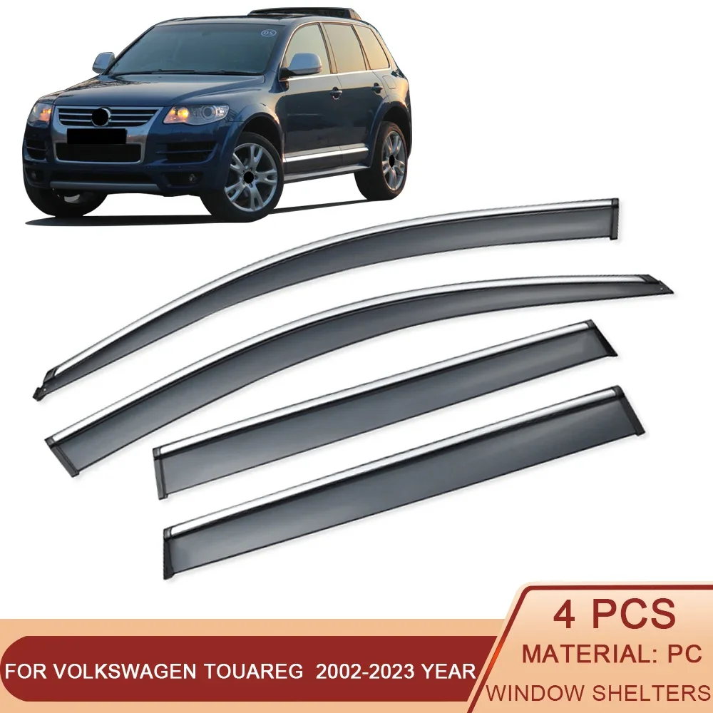 For-VOLKSWAGEN-VW-Touareg-7L-7P-CR-2002-2023Car-Window-Sun-Rain-Shade ...