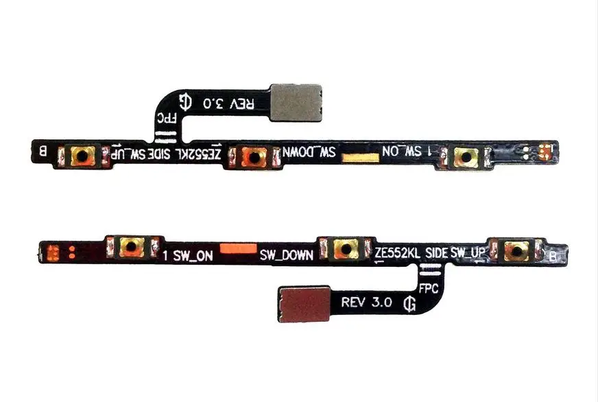 Switch On/off Button Flex Cable For ASUS Zenfone 3 5.2" ZE520KL 5.5 ...