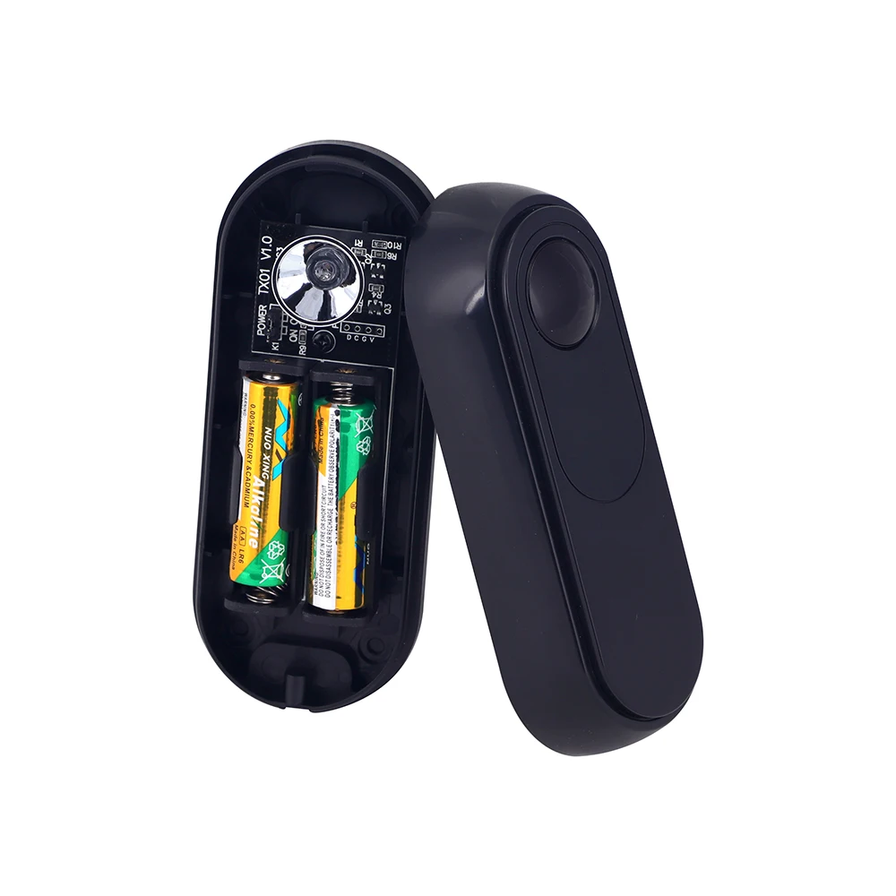 Battery Power Photocell Long Range 12-24v Dc/ac Automatic Gate Infrared ...