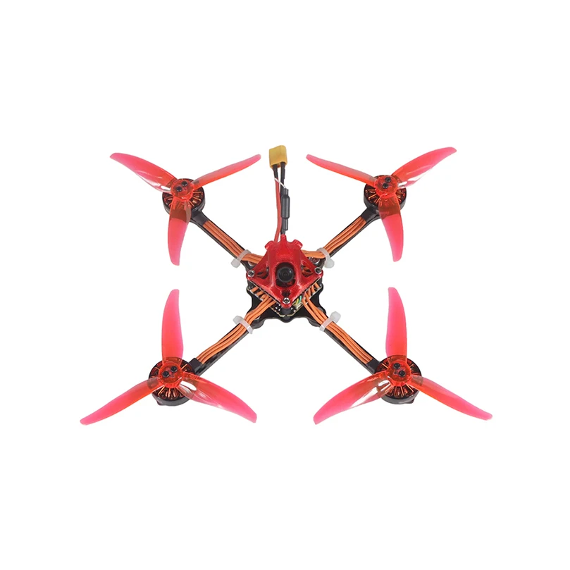 DIY RTF XY 4 V2 4inch FPV Racing Drone 165mm RunCam THUMB 1080P 60FPS ...