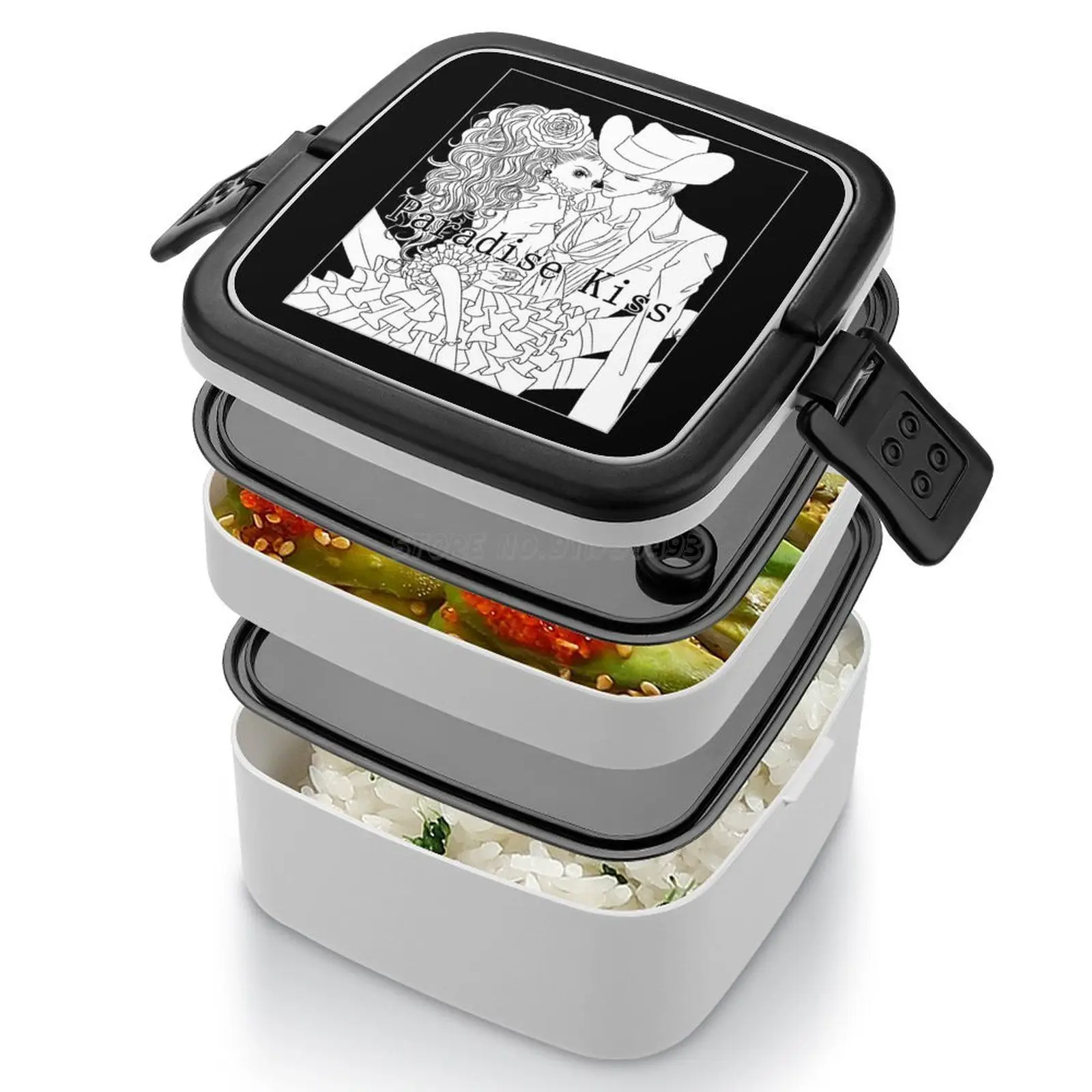 Bento Anime Kiss