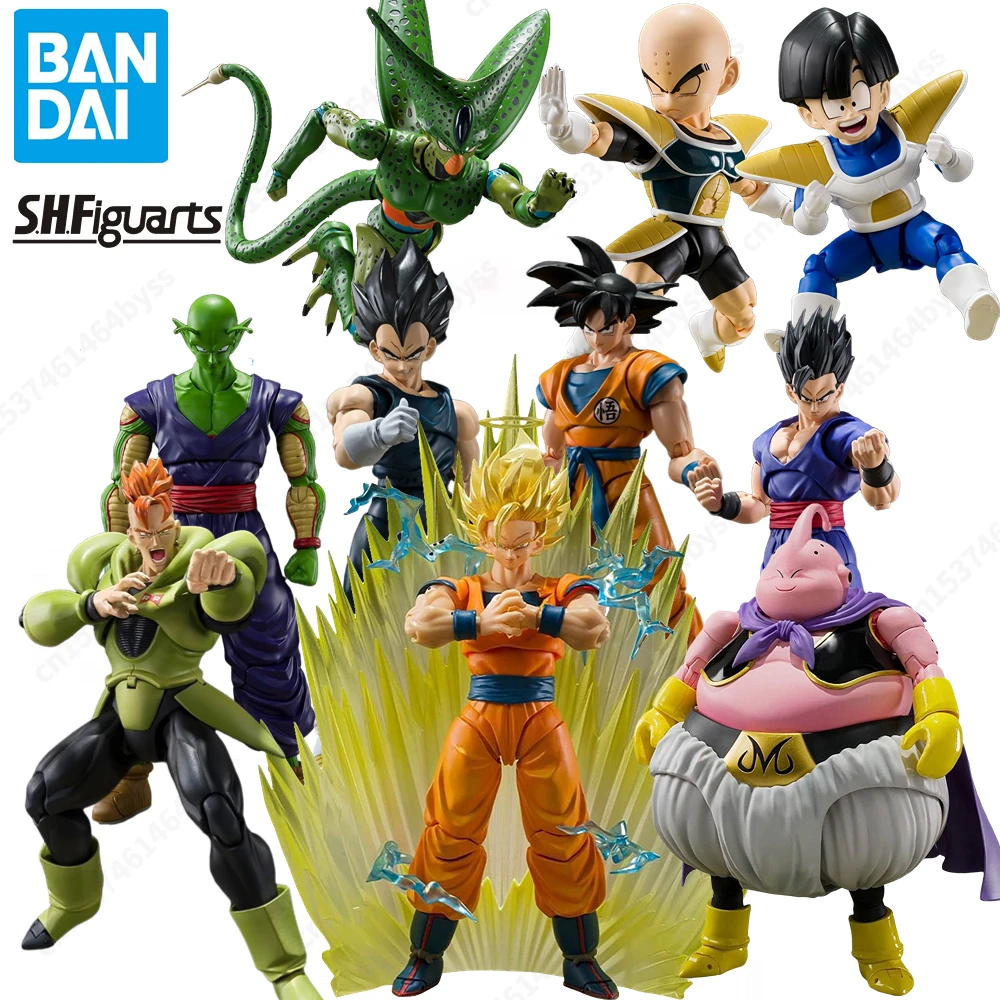 BANDAI Original SHF Dragon Ball Super S H Figuarts SUPER HERO Limited ...