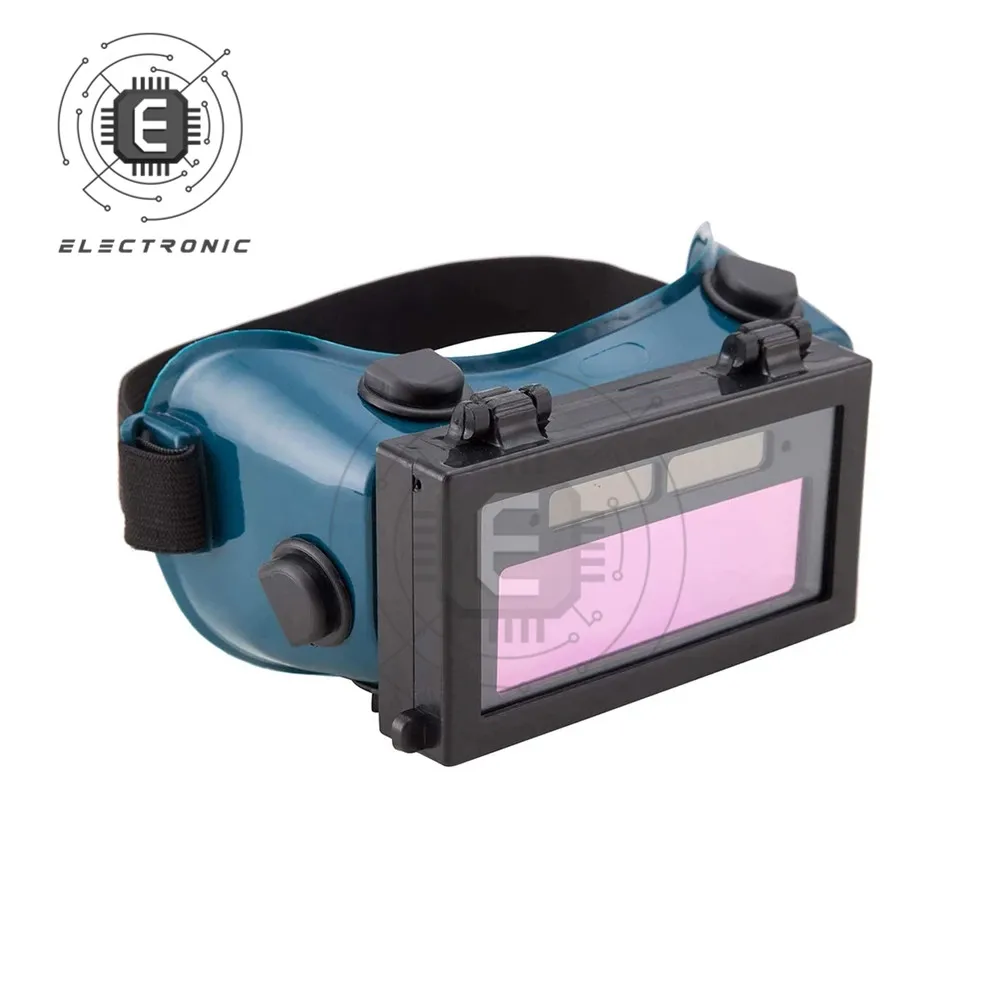 Solar Energy Automatic Dimming Welding Glasses Welder Mask Helmet ...