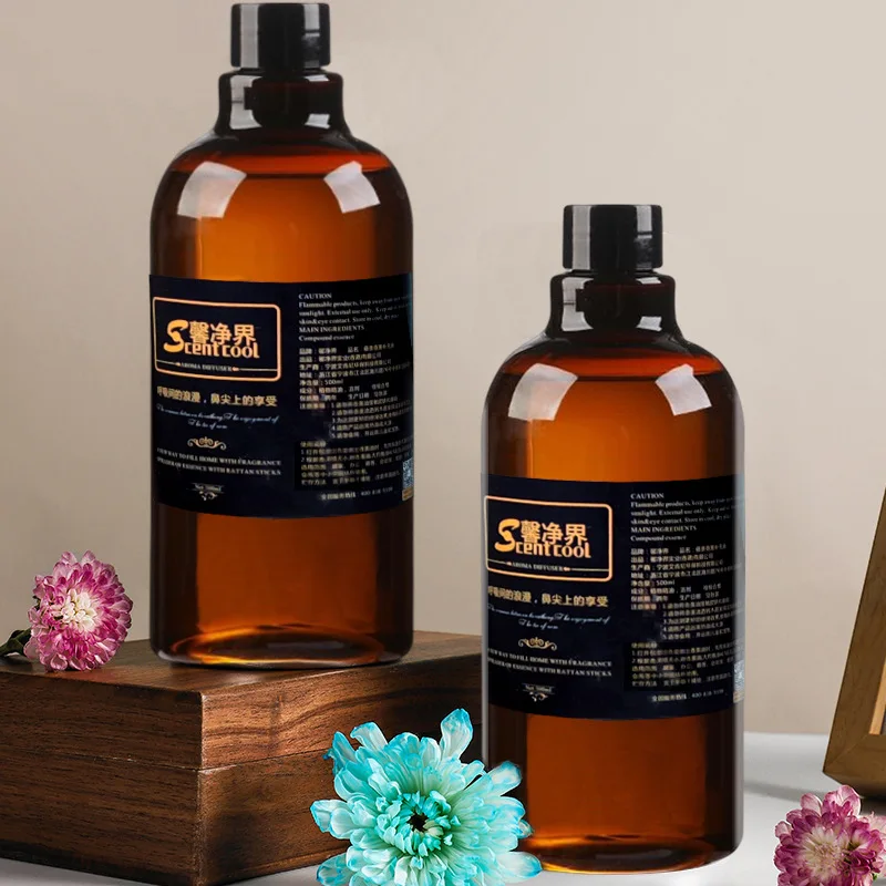 150ml/300ml/500ml Reed Diffuser Refill Oil Shangri-la, White Tea ...