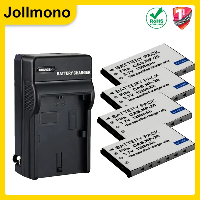 1200mAh-NP-20-NP20-Battery-for-CASIO-Exilim-EX-M20-S100-S20-S500-S600 ...