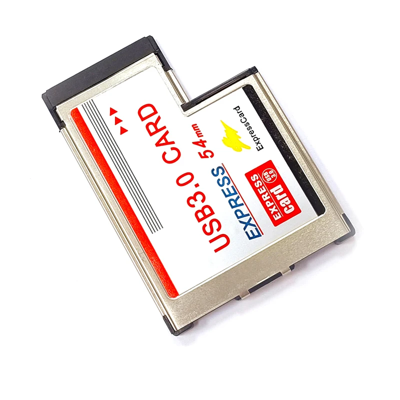 NEW-Laptop-Express-54mm-Slot-to-2-Ports-USB3-0-ExpressCard-Adapter ...
