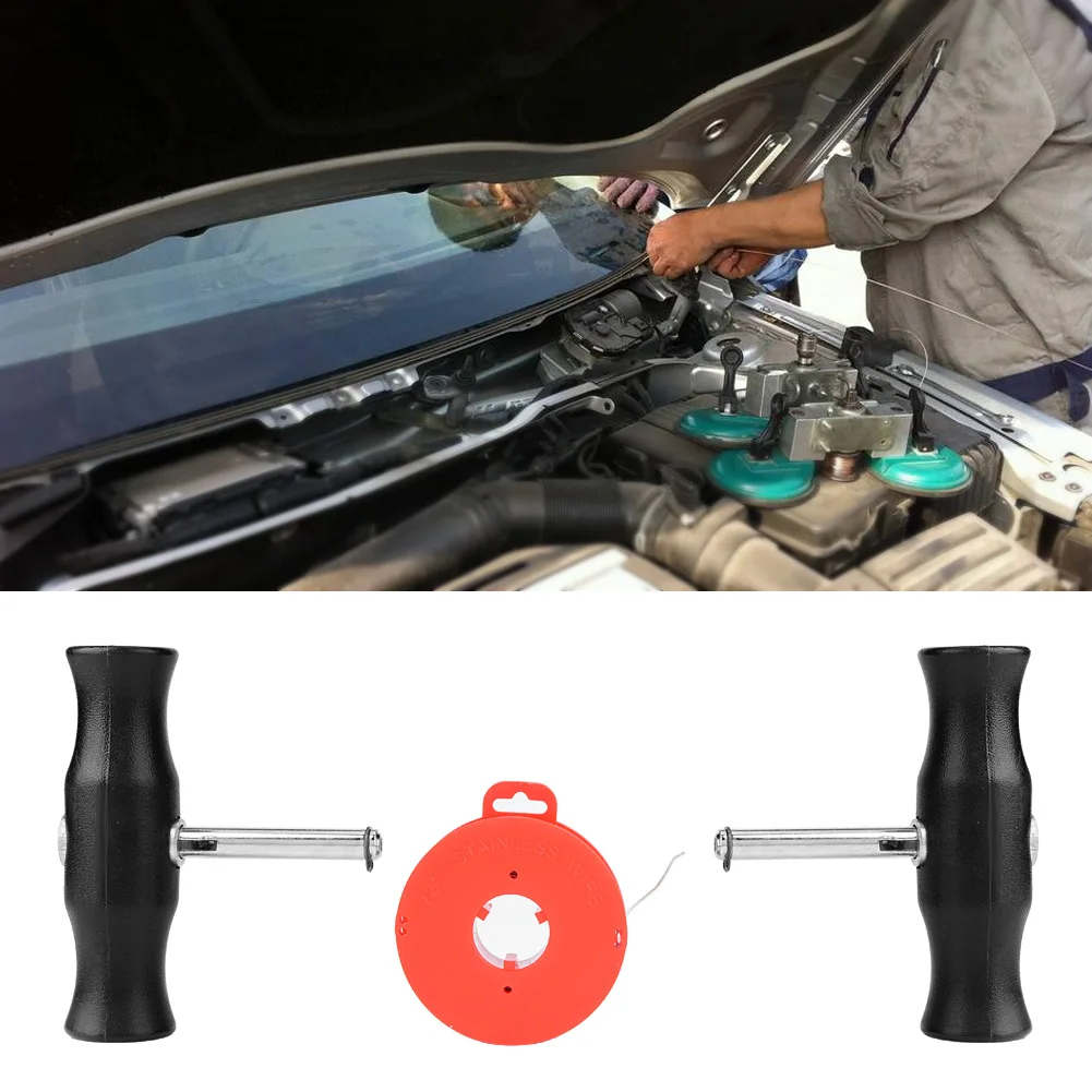 Car-Auto-Windshield-Removal-Tool-Windscreen-Window-Glass-Cutting-Wire ...