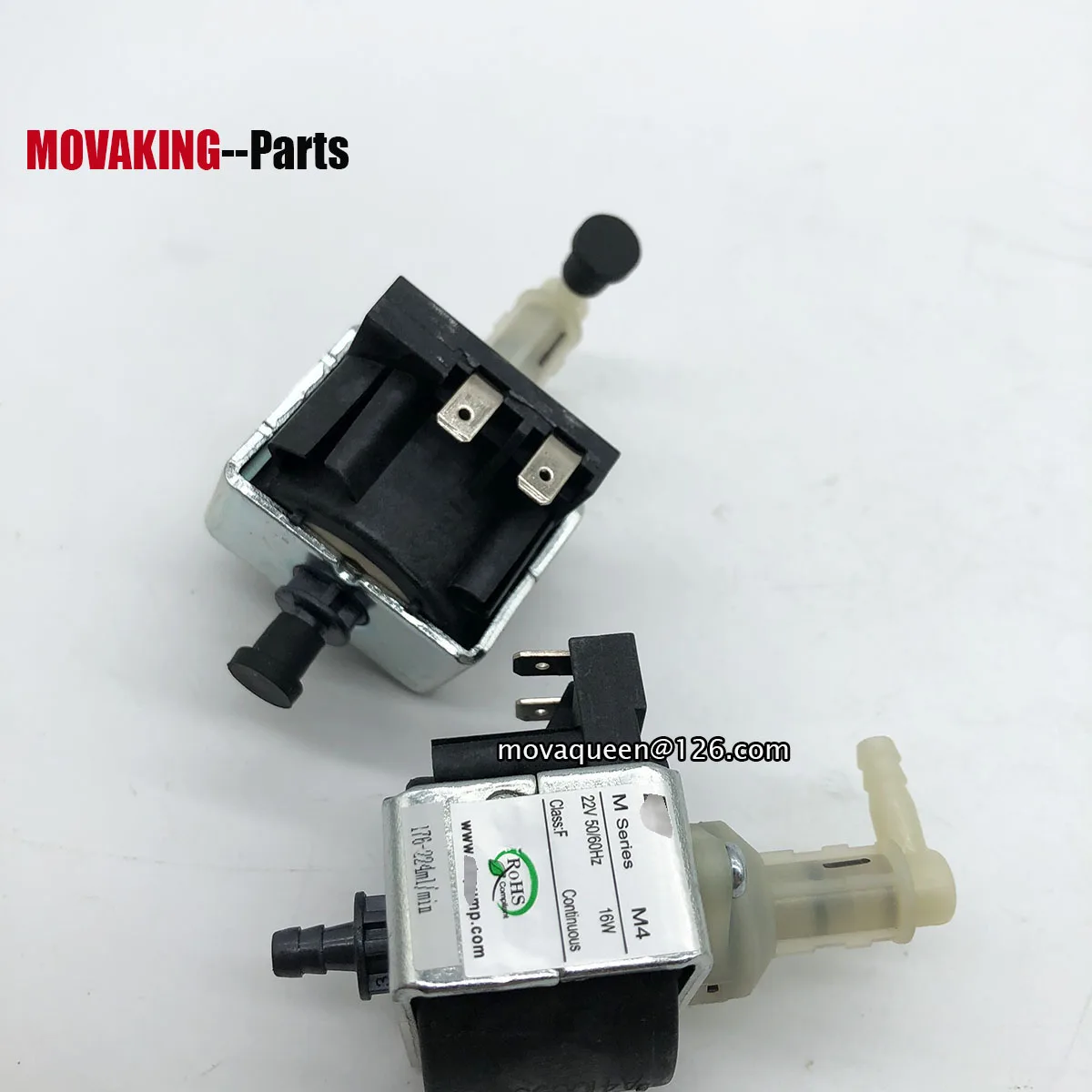 2Pcs-176-224ml-min-M-Series-M4-22V-16W-Micro-Solenoid-Pump-Water-Pump ...