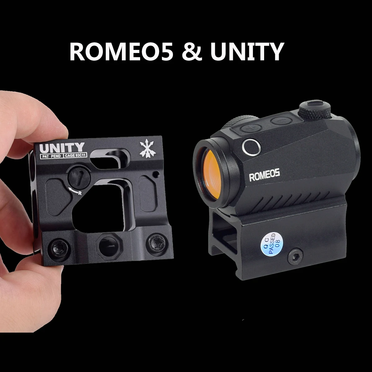 Alcance-t-ctico-UNITY-Fast-Riser-Mount-para-ROMEO5-punto-rojo-mira ...