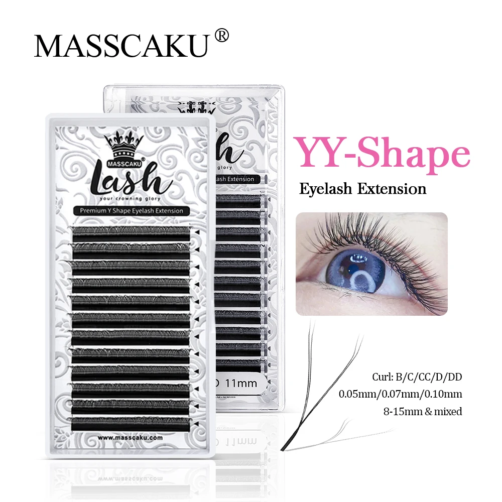 YY-Shape-false-faux-eyelashes-0-07-thickness-YY-lash-extensions-c-d ...
