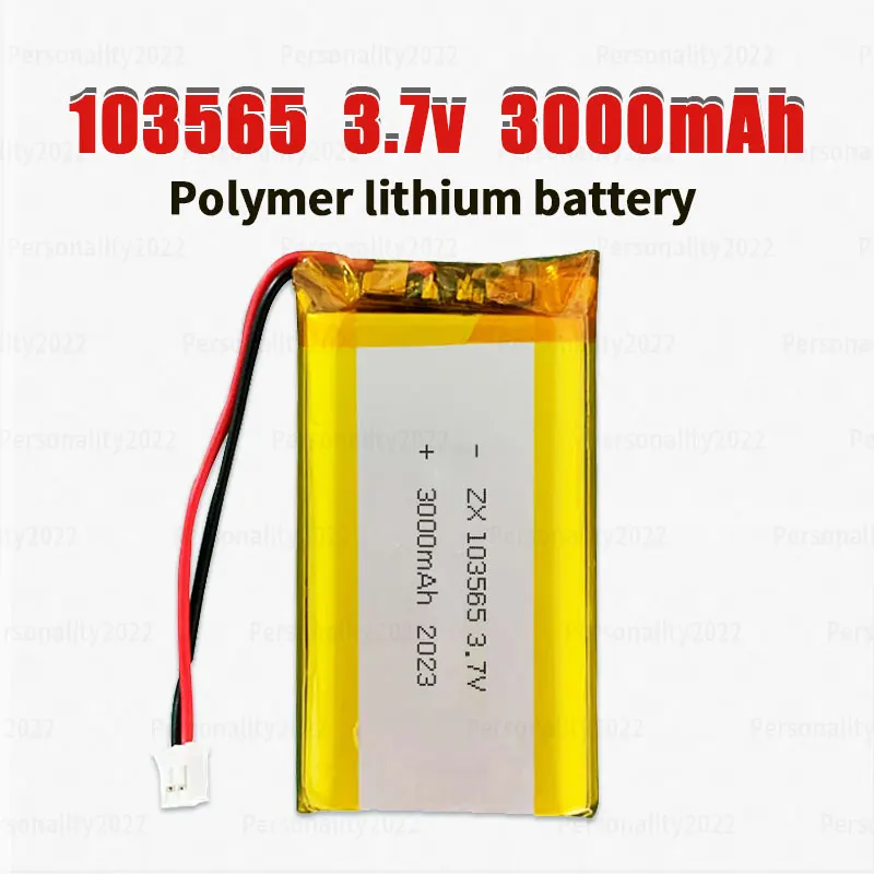 Polymer-Lithium-Battery-103565-3-7V-3000mAh-Lipo-Batteries-Li-Po ...