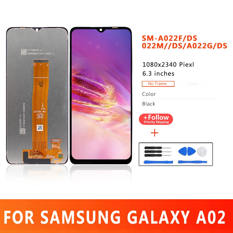 6-5-Inch-LCD-For-Samsung-Galaxy-A02-Display-Touch-Screen-Pantalla-For ...