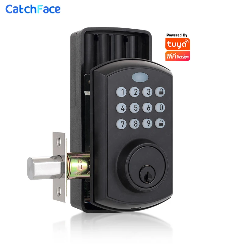 Electronic Digital Keyless Door Lock | Digital Keyless Deadbolt Door ...