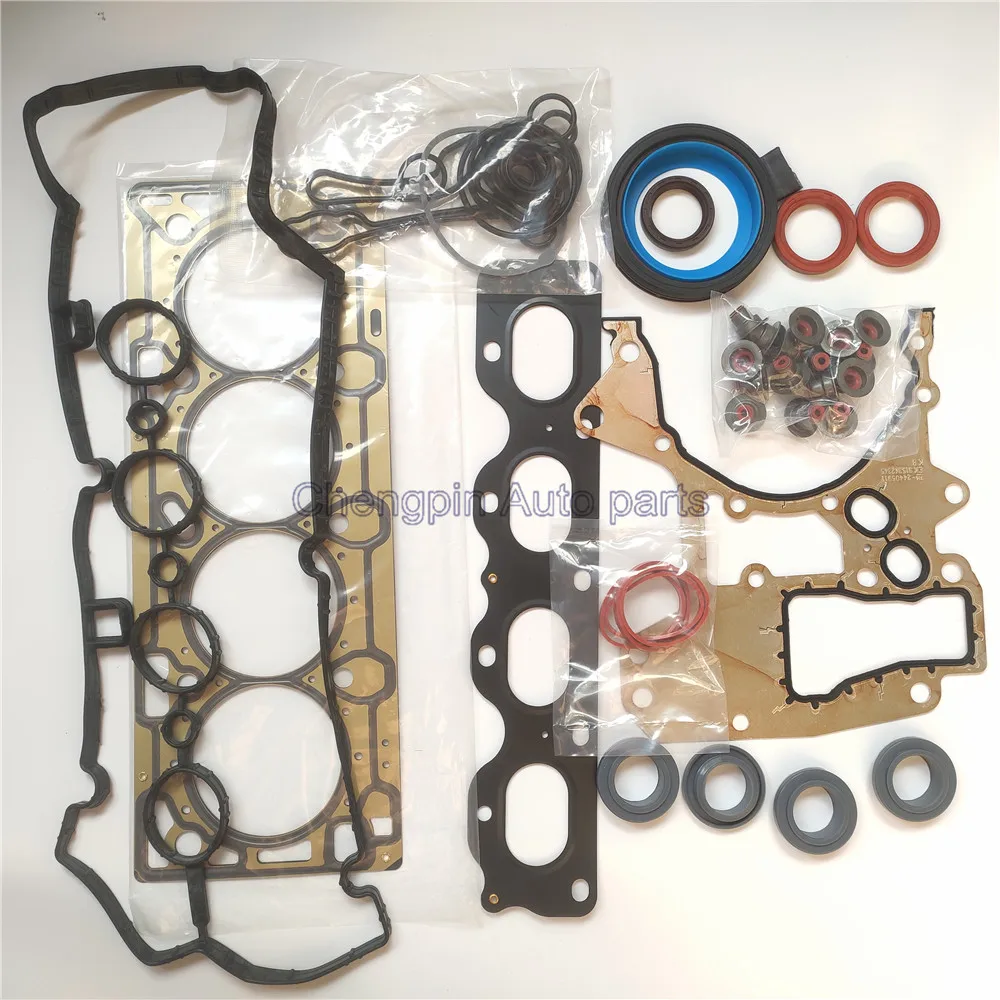 Engine-Full-Seal-Kit-Set-Oil-Cooler-Cylinder-Head-Gasket-55568529-For ...