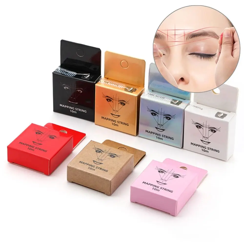 Microblading-Mapping-Eyebrow-Marker-Thread-10m-Pre-Inked-Eyebrow-Tattoo ...