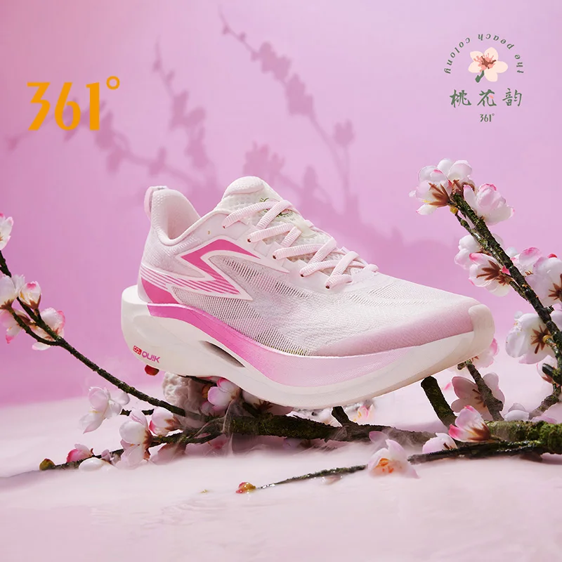 361-Degrees-Flame-2-ET-Men-Women-Running-Shoes-Shock-Absorbing-Physical ...