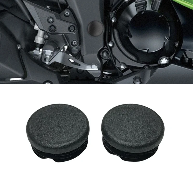 Frame-End-Caps-Frame-Hole-Cover-Caps-Plug-Decorative-For-Kawasaki ...