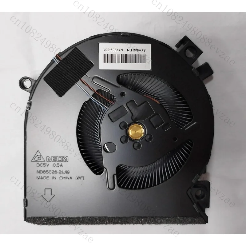 FOR HP Victus 15-FA TPN-Q278 TPN-Q279 Laptop Cooling Fan N17902-001 ...
