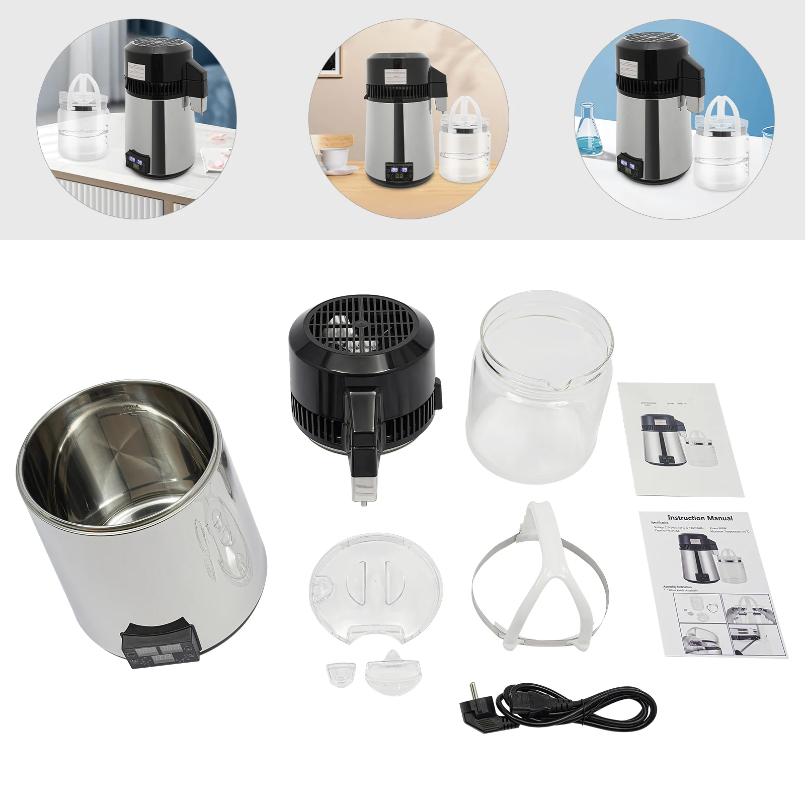 800W-Water-Purifying-Machine-Distilled-Water-Maker-Pure-Water-Making ...
