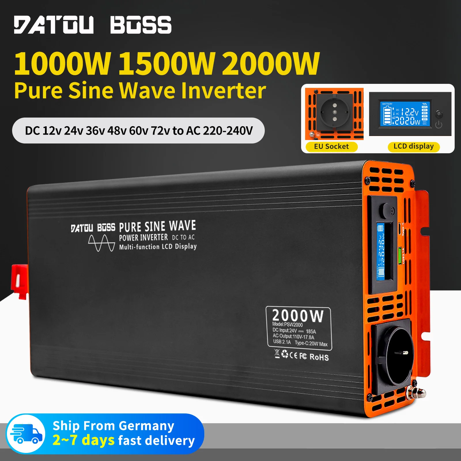 DATOUBOSS-Pure-Sine-Wave-Inverter-4000W-DC-12V-24V-36V-48V-60V-72V-to ...