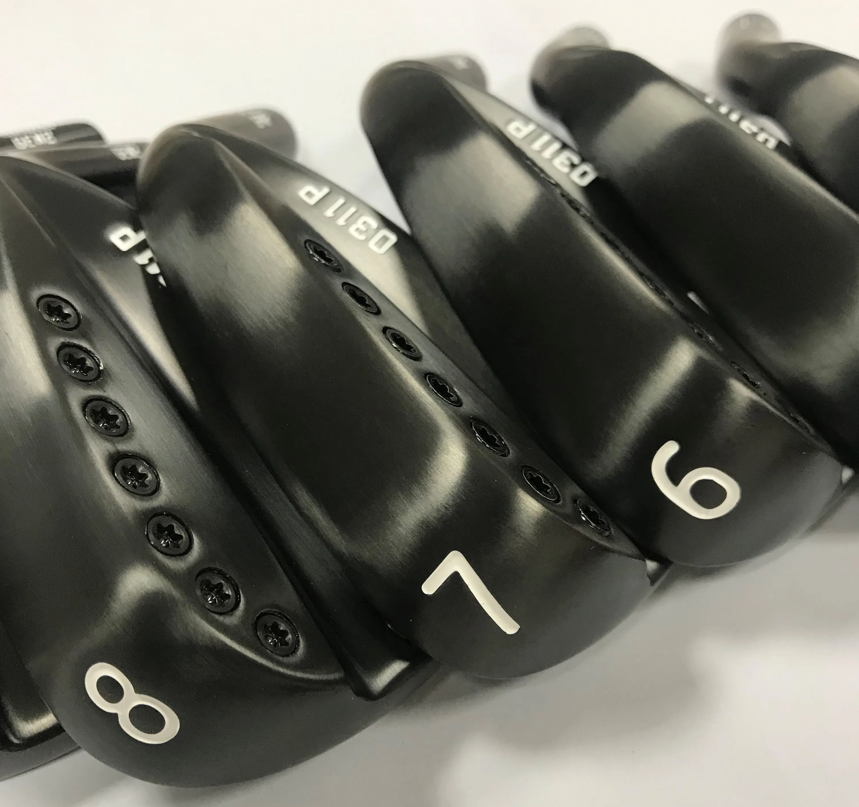 0311P-Golf-Clubs-FORGED-GEN2-Iron-Set-Forged-Hollow-Blade-Black-Color ...