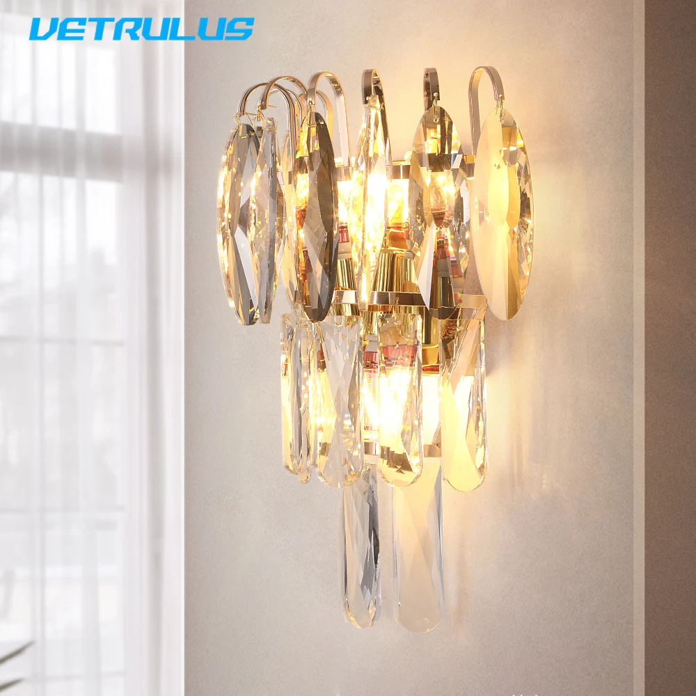 Modern-Wall-Light-Luxury-Crystal-Led-Wall-Lamp-Cloakroom-Bedside-Luster ...