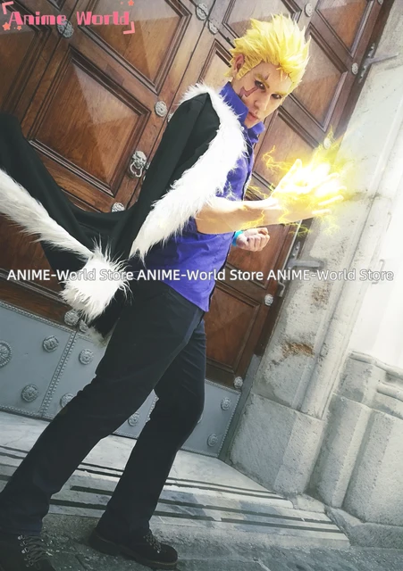 Laxus Fairy Tail Cosplay