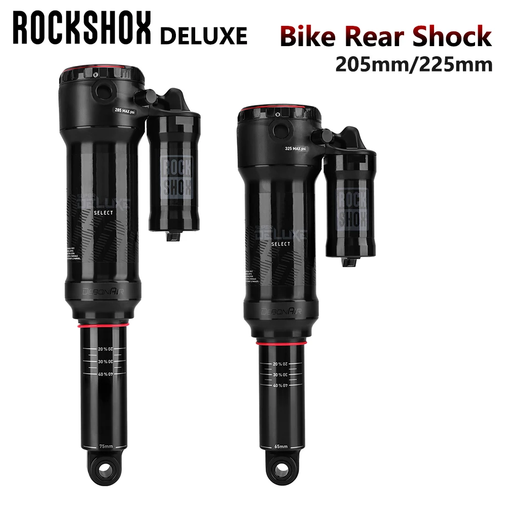 ROCKSHOX-MTB-Bike-Shock-Absorber-DELUXE-Air-Suspension-Trunnion ...