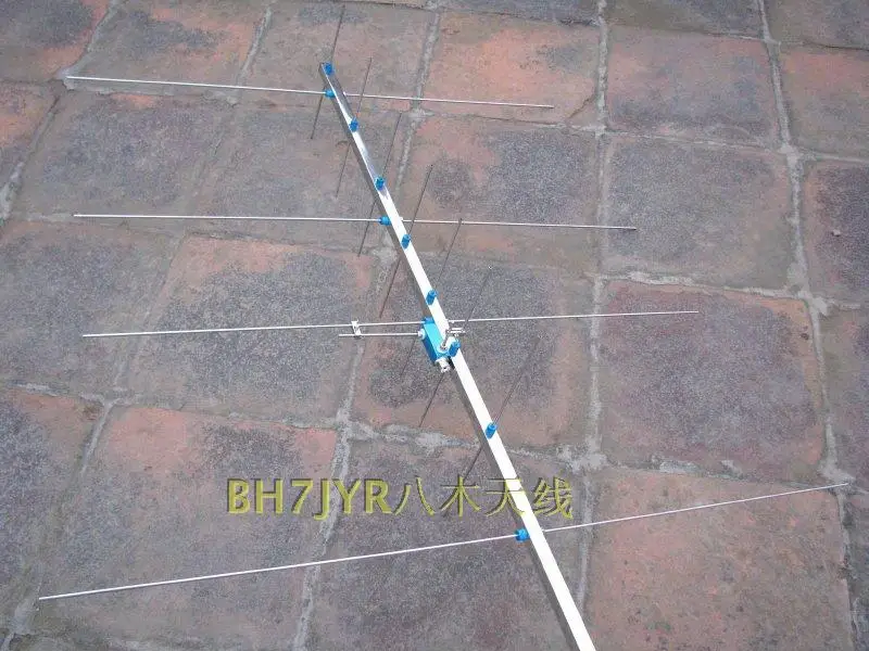 UV74 dual band amateur stainless steel yagi antenna 430/144M HAM ...
