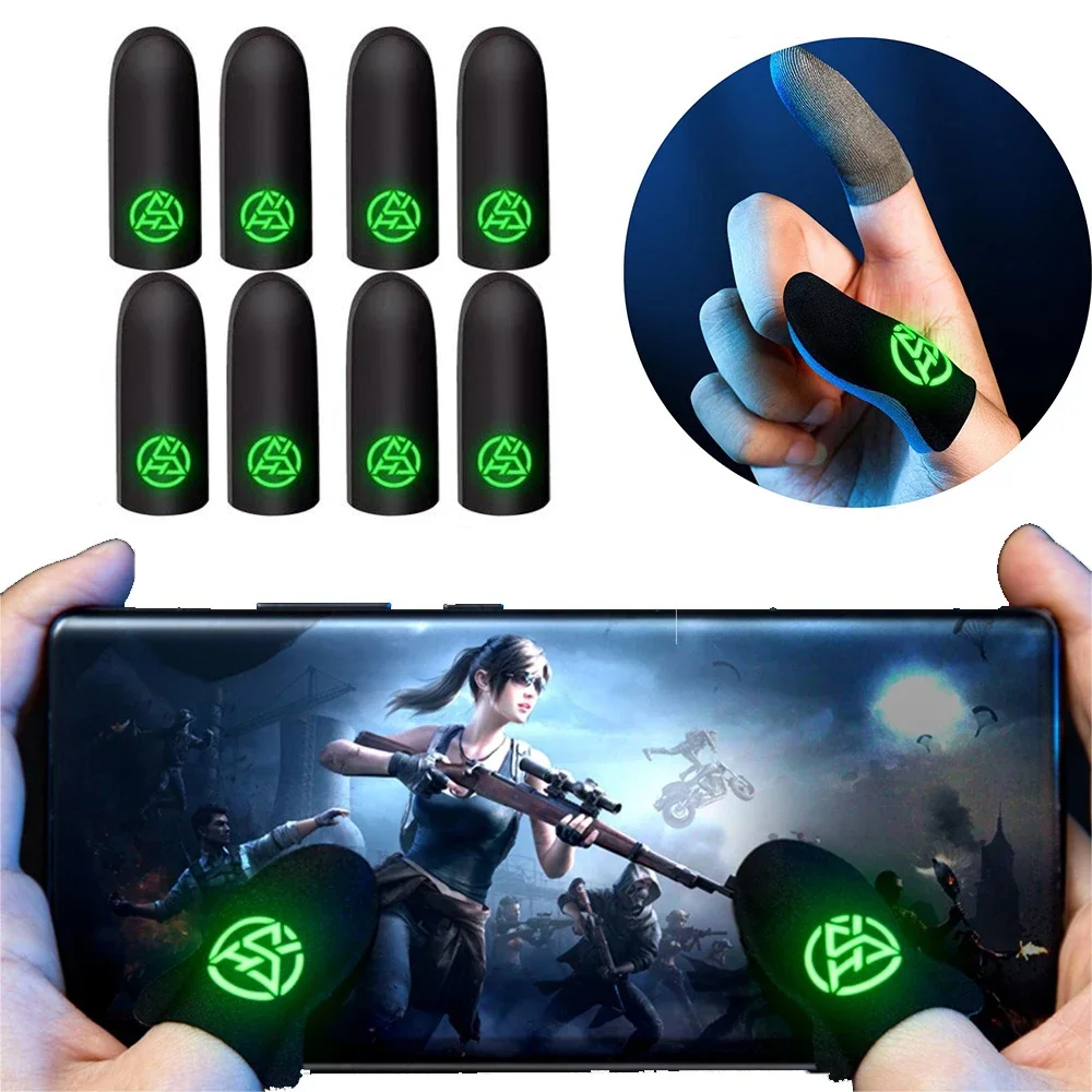 10pcs-Mobile-Game-Fingertip-Gloves-For-PUBG-Gamer-Sweatproof-Anti-slip ...