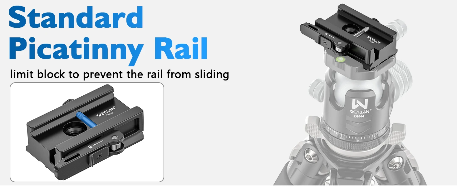 WEYLLAN PA60 зажим Arca-Swiss для Пикатинни | AliExpress