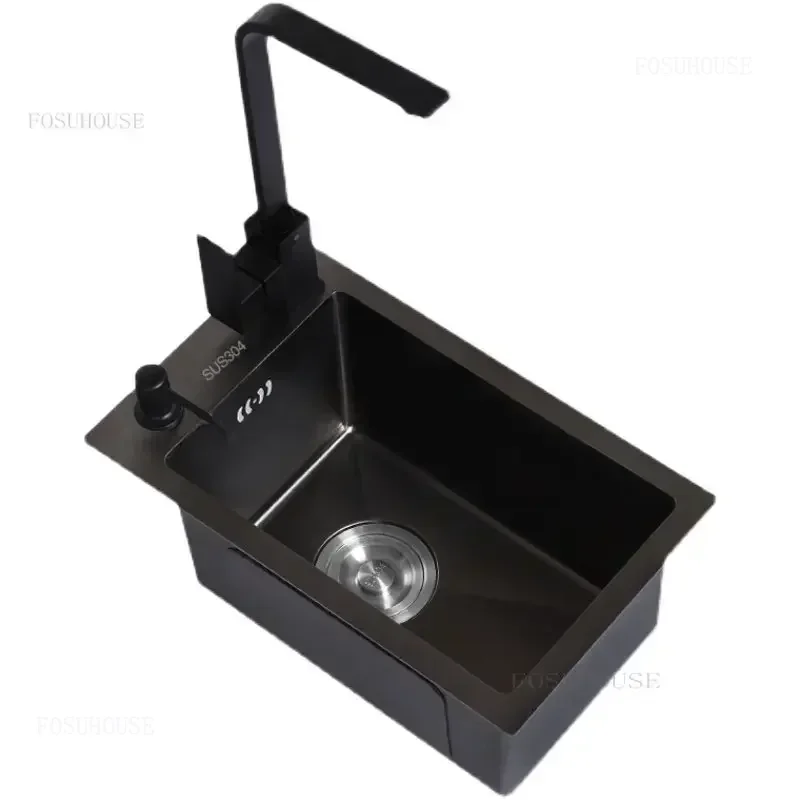 Bar-Balcony-Mini-Sink-Single-Tank-304-Stainless-Steel-Kitchen-Sinks ...