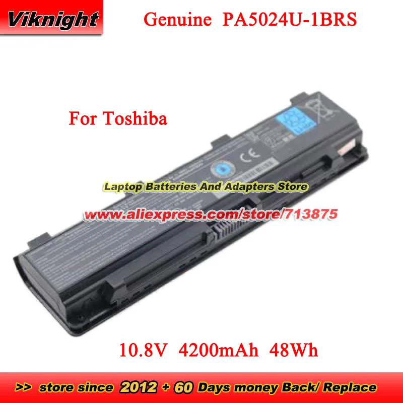 Genuine-PA5024U-1BRS-battery-for-TOSHIBA-Satellite-C800-C805-C840-C845 ...