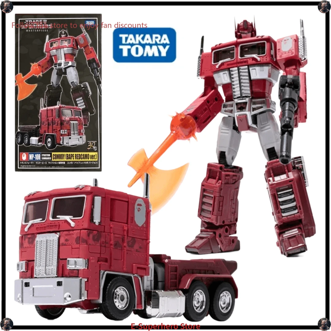 In-Stock-TAKARA-TOMY-Transforming-Masterpiece-MP-10R-Convoy-Bape-Redcamo-Ver-25Cm-Original ...