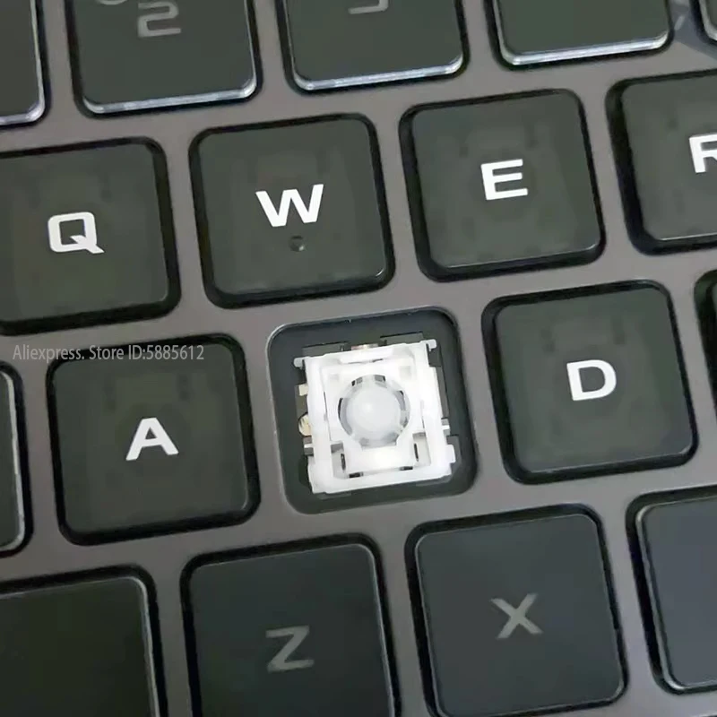 Keyboard-Replacement-Keycap-Key-cap-Scissor-Clip-Hinge-For-Asus-Rog ...