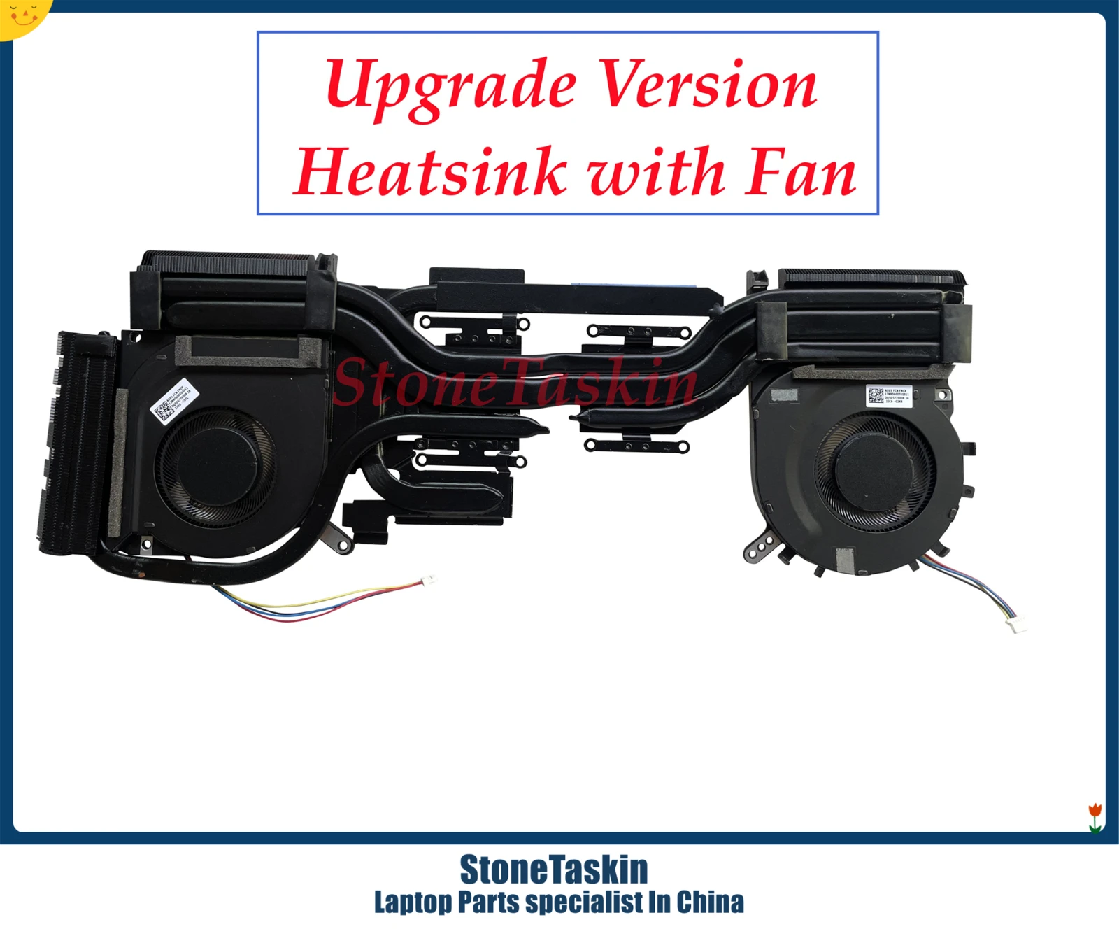 StoneTaskin-Upgrade-New-CPU-GPU-Cooling-Fan-Cooler-For-ASUS-ROG-TUF-F15 ...