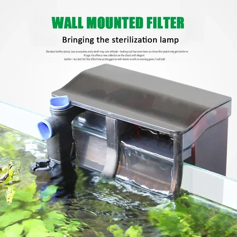 External-Fish-Tank-Filter-Three-in-one-Water-Change-Household-Small ...