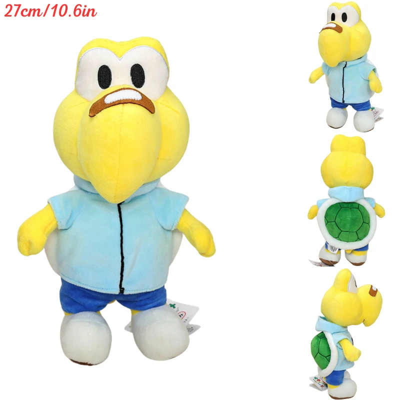 Mario Bros Shy Guy Lady Bow Koopa Troopa Peluche de juguete suave Lindo ...