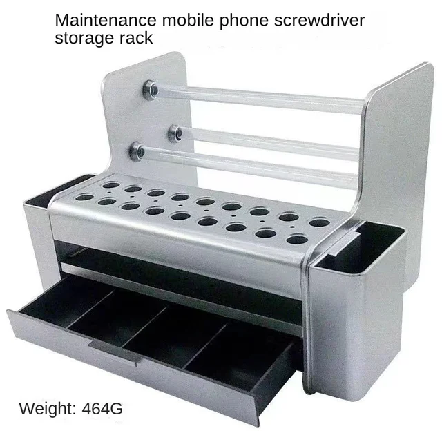 Sorting Parts Storage Box Screwdriver Mobile Phone Maintenance Desktop ...