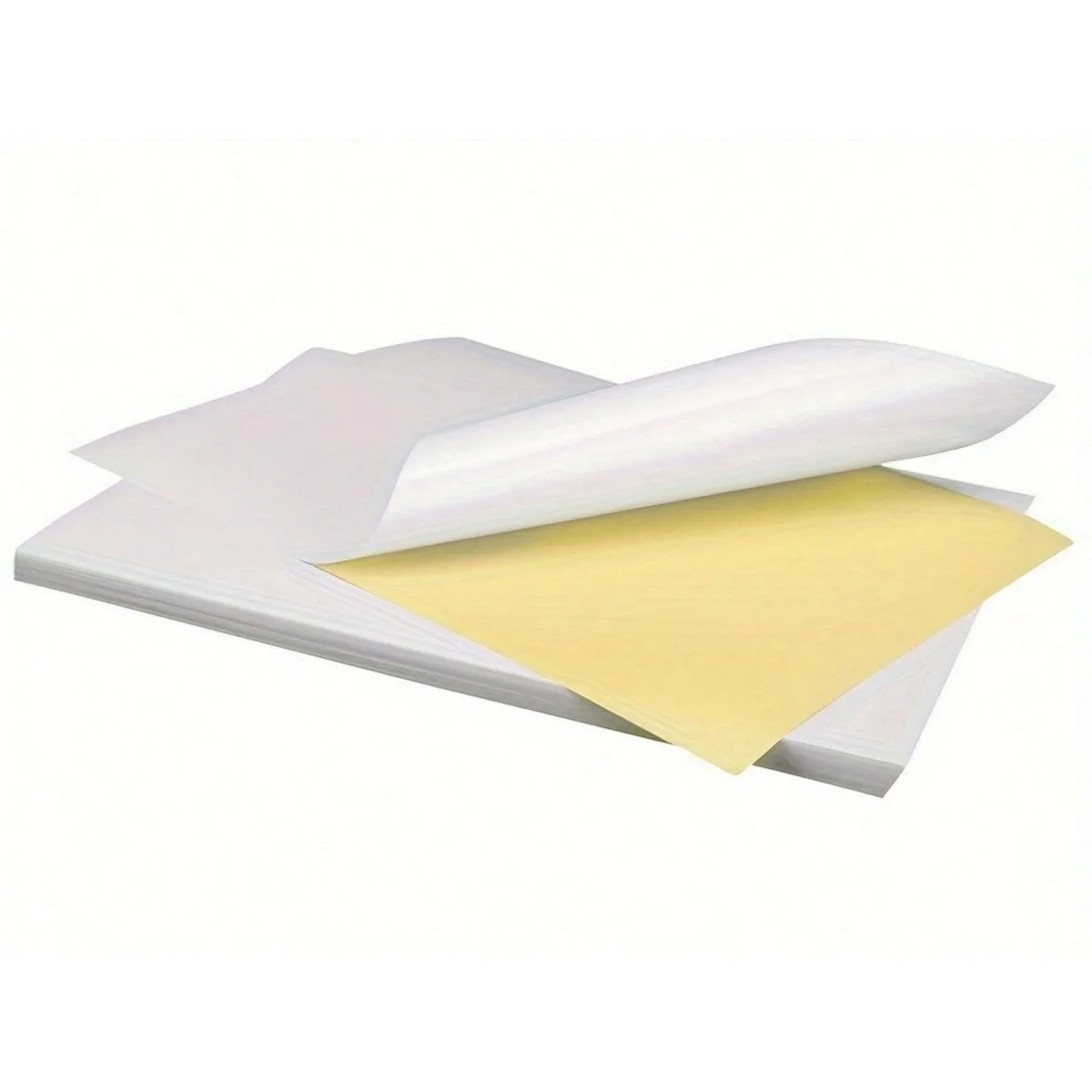 50pcs A4 Sticker Paper : glossy self-adhesive label paper printable ...