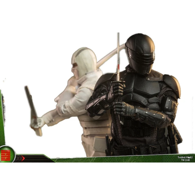 Gi Joe Ninja Characters