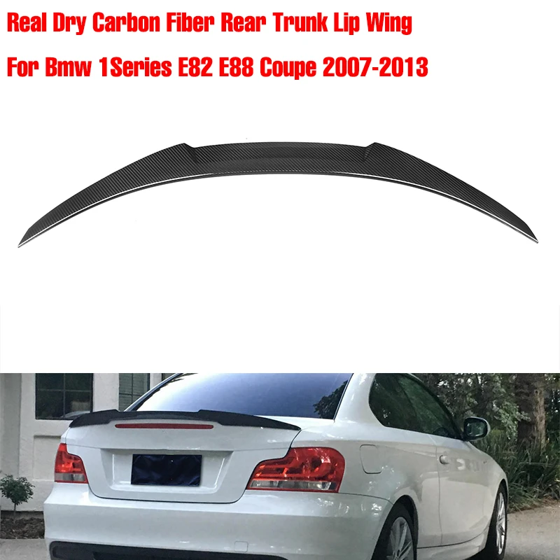 Real Dry Carbon Fiber Car Rear Trunk Lip PSM/M4 Style Spoiler Wing For ...